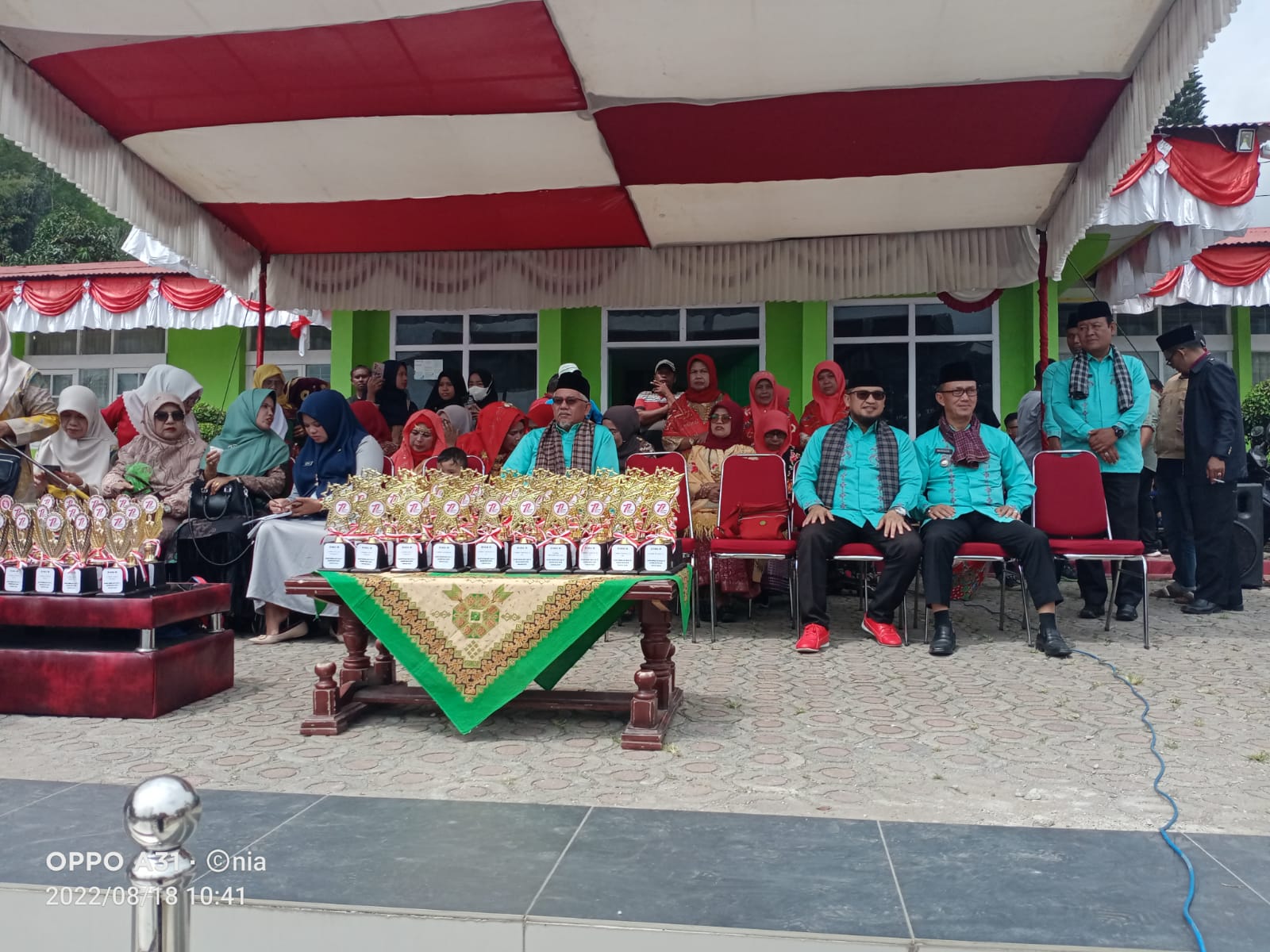 Perayaan HUT RI ke-77 Kecamatan IV Koto Berlangsung Meriah Dan Ramai ...