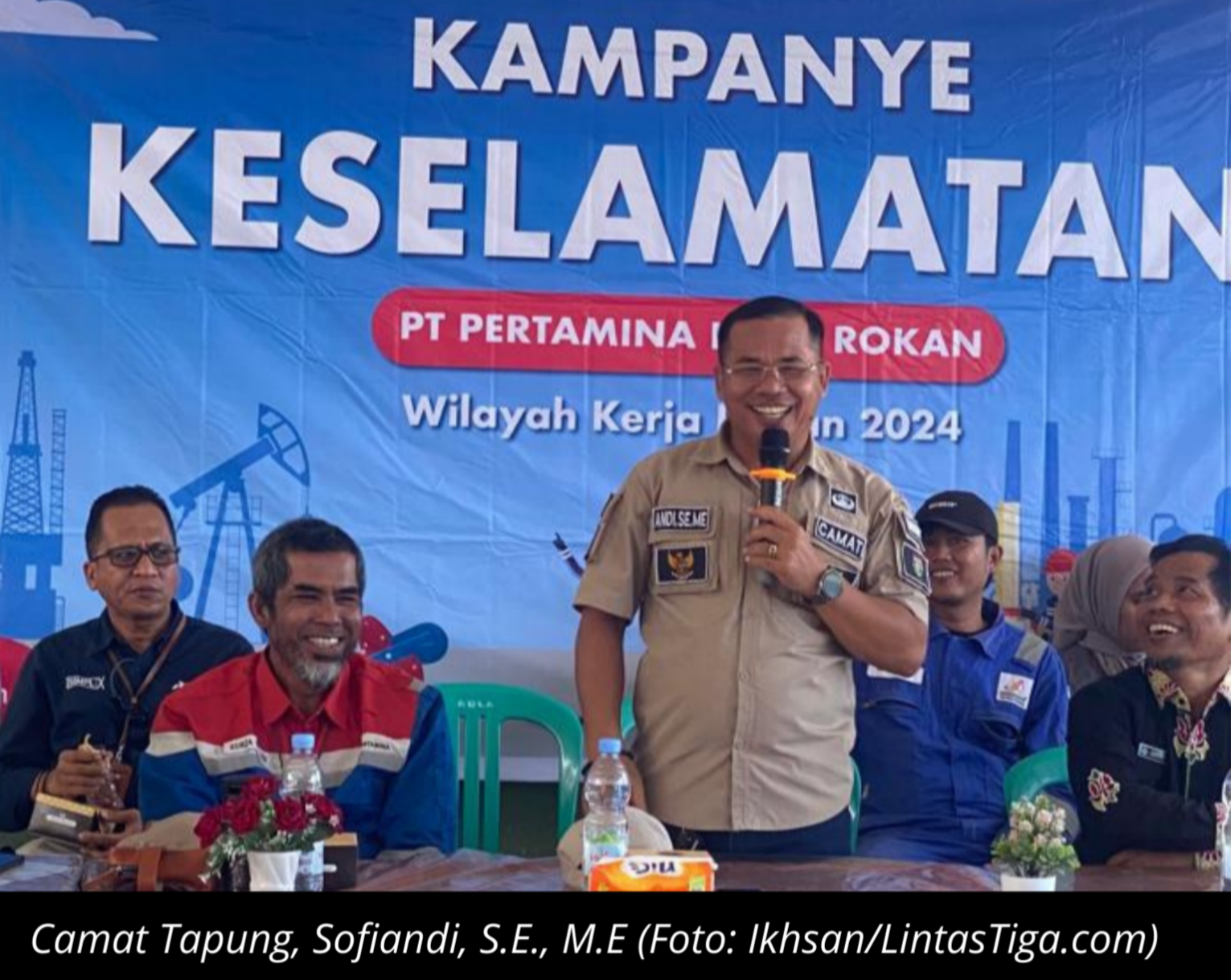 Camat Tapung Sofiandi Apresiasi Pertamina Hulu Rokan (PHR), Gelar ...