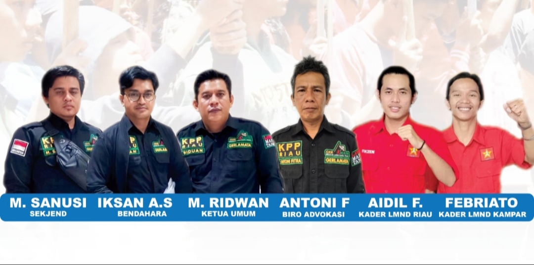 Awal Desember KPPR Mobilisasi Massa Petani Inhu Dan Kampar Bergerak Ke Gedung Kementerian LHK ...